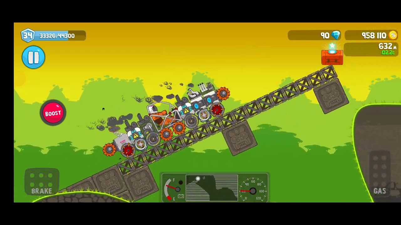 Rover Craft - планета Pandora - YouTube
