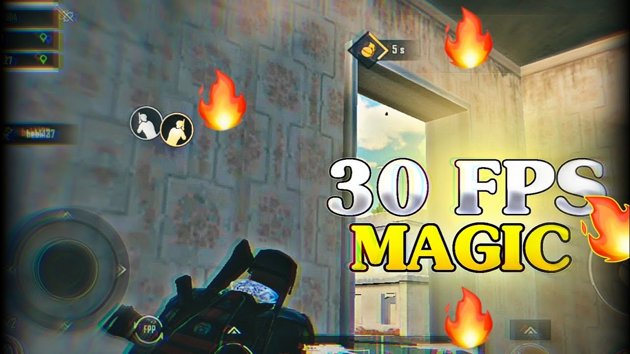 30 FPS MAGIC || BGMI SMALL EDIT || 3.2 New Update || - YouTube
