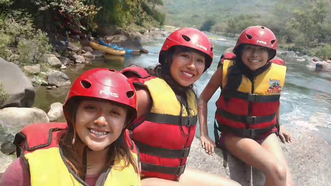 Rafting en el río Filobobos y cascada el Encanto. Tlapacoyan, Veracruz ...