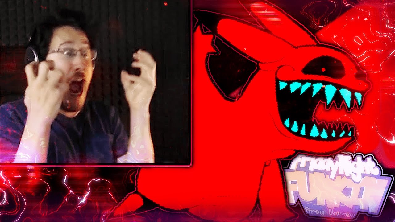 Screamer FNF Gray Version [Pokemon Cancelled Mod] - YouTube