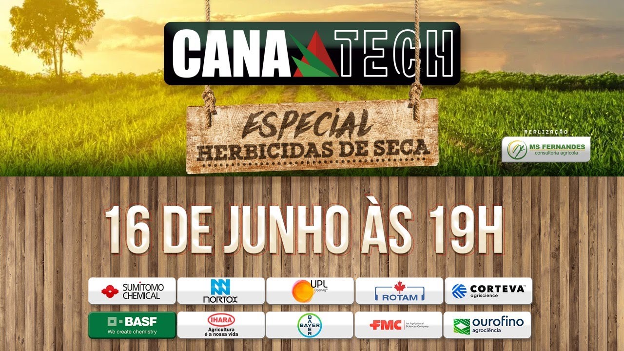 Canatech | Especial Herbicidas de Seca - YouTube