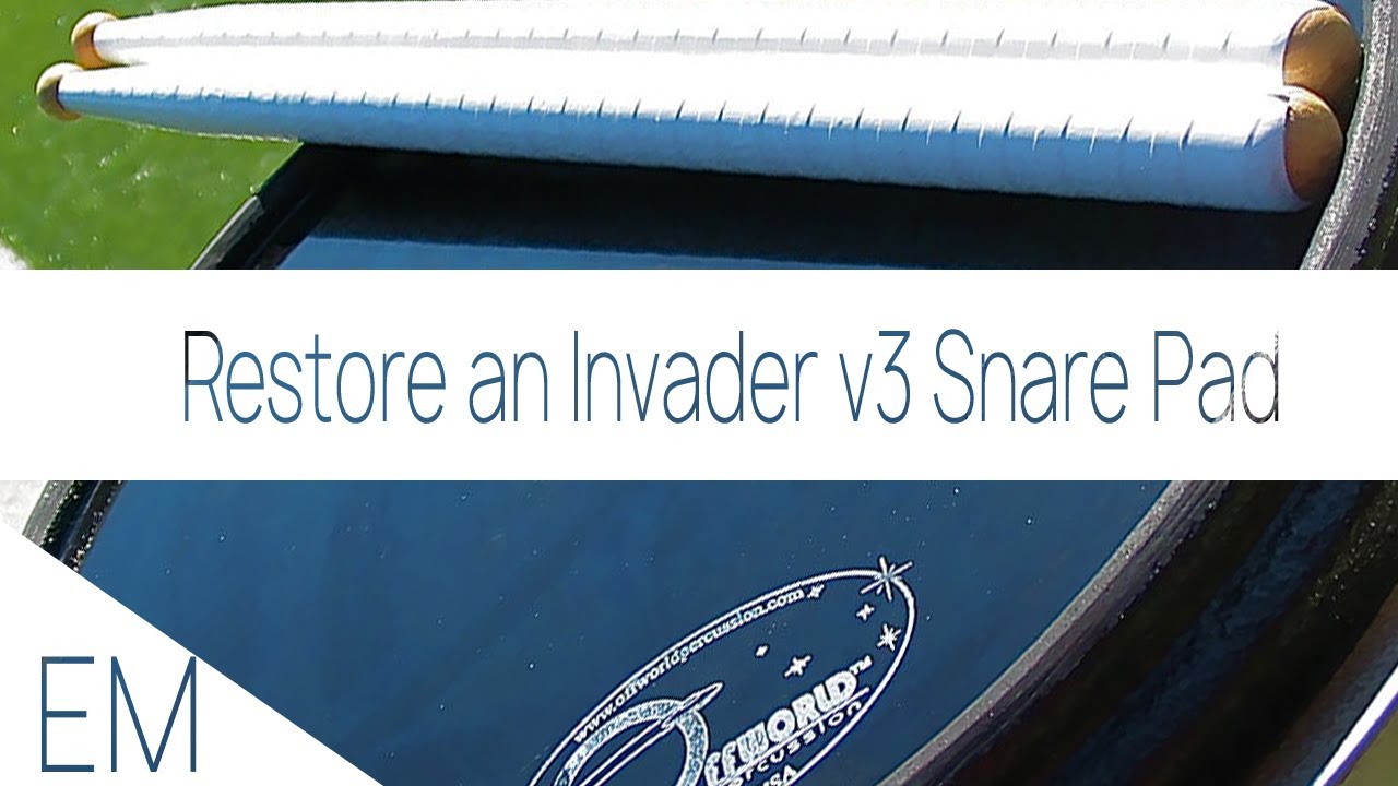 Offworld Invader v3 Cleaning (All DarkMatter Pads) - YouTube