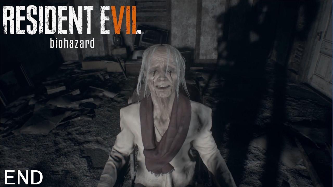 Resident Evil 7 | The Truth Behind Grandma (End) - YouTube