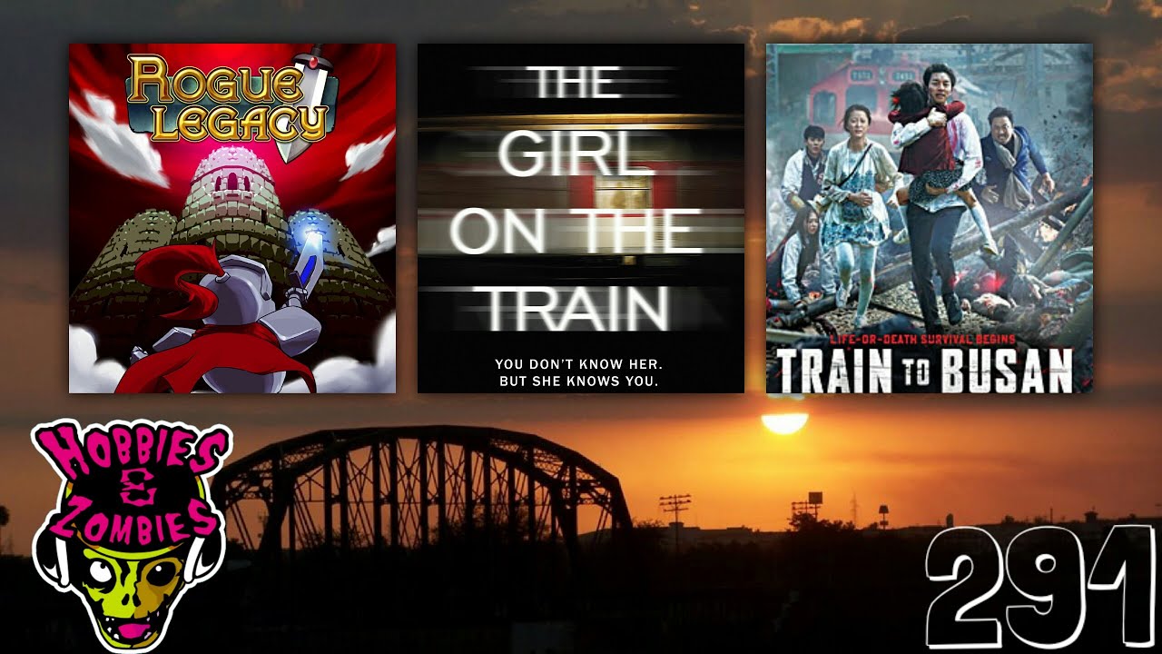 Hobbies & Zombies 291 'El tren zombie' - YouTube