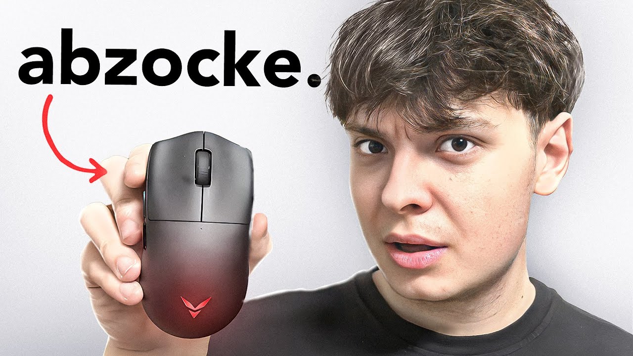 Ich teste die Rezon Maus in Fortnite - YouTube