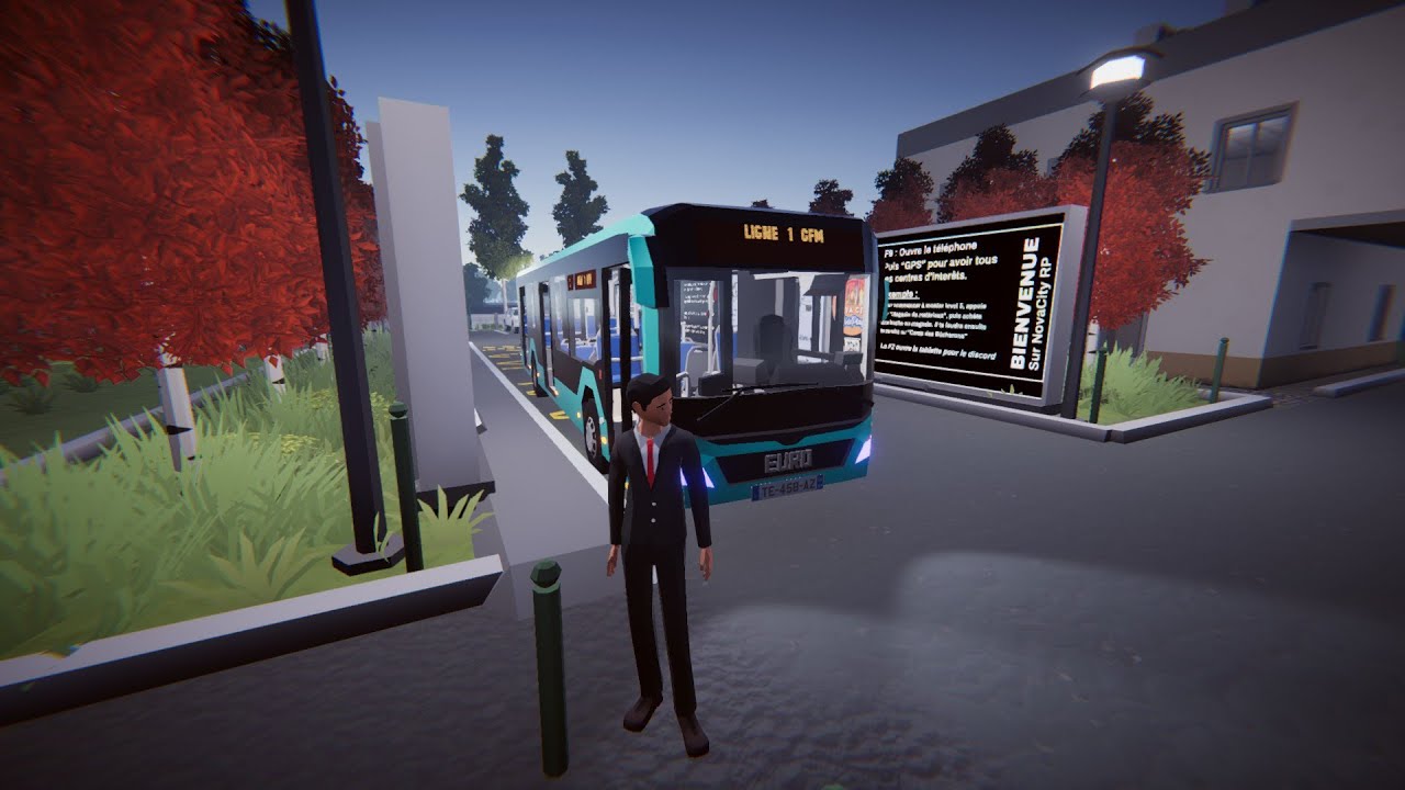 🔴 [ EN DIRECT ] Live nova-life En commence Le métier de bus LIVE 1 ...