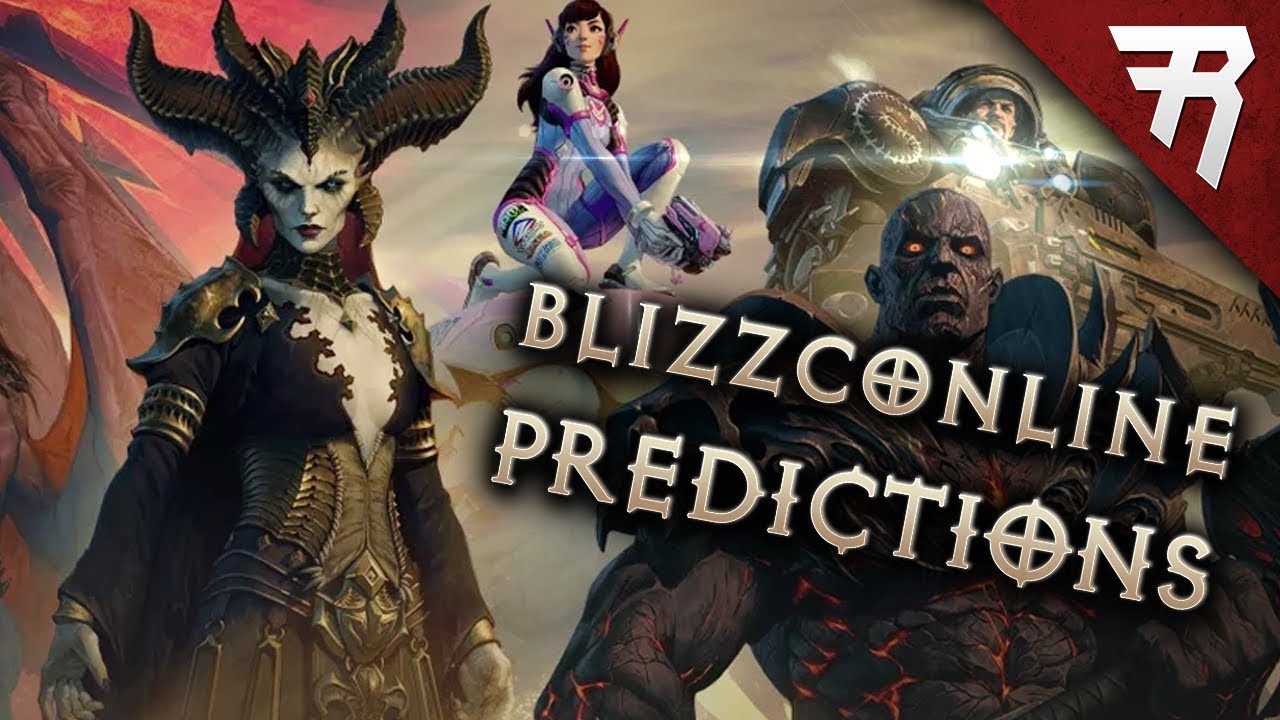 Blizzconline Predictions: What to Expect from Blizzcon 2021 - YouTube