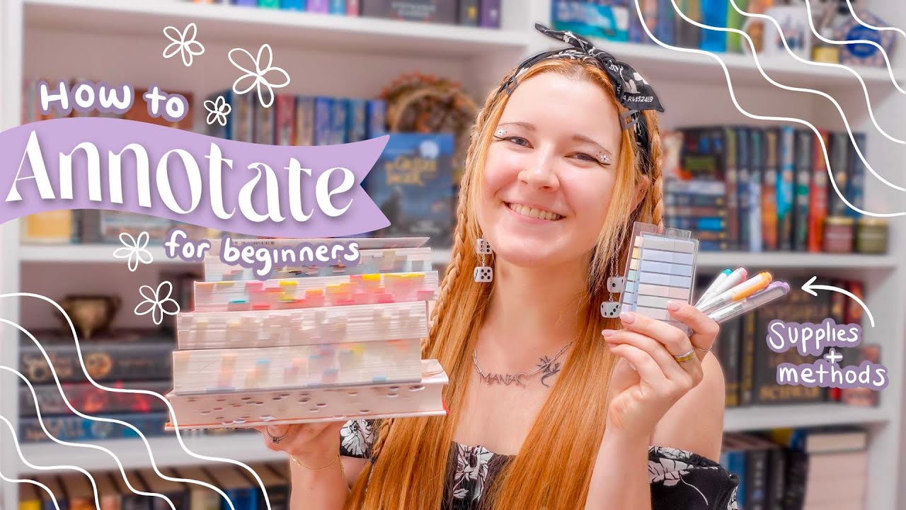 how i annotate my books 🖊️ | casual and beginner friendly tips - YouTube