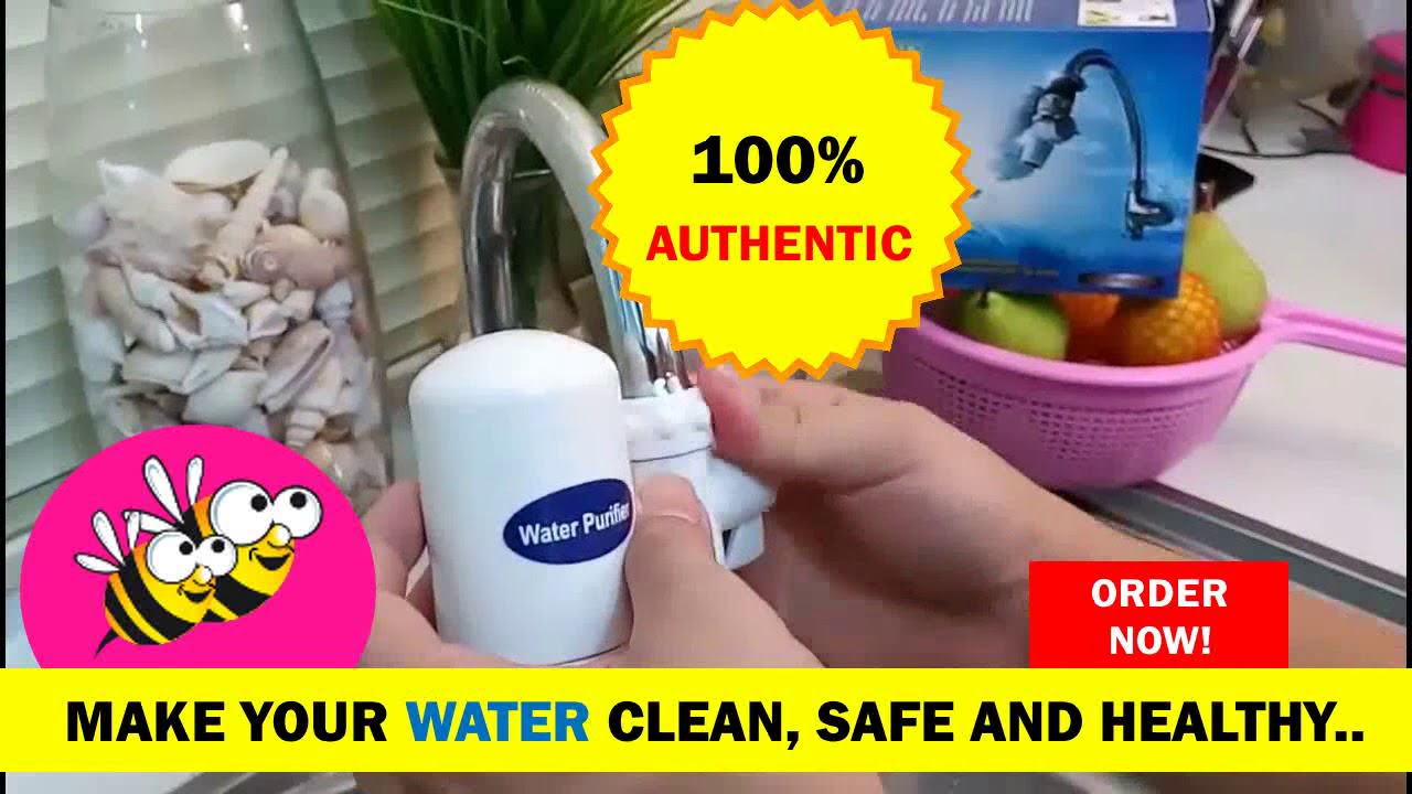 Hi-Tech Ceramic Cartridge Water Purifier - YouTube