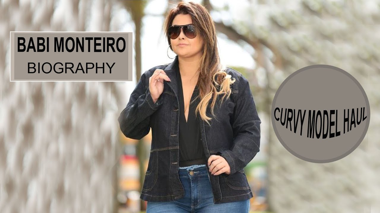Babi Monteiro Biography | Glamorous Curvy Plus size Model - Look like trendy plus size-models ...