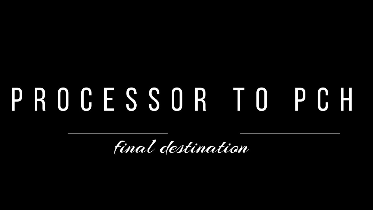 LAPTOP REPAIR - PROCESSOR TO PCH COMMUNICATION -THE END OF THE JOURNEY ...