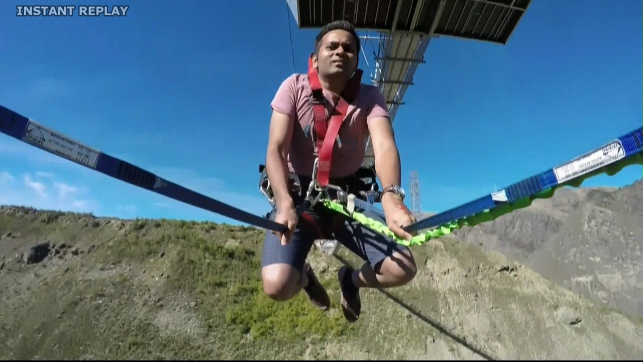 Nevis Swing, Queenstown, NZ - YouTube