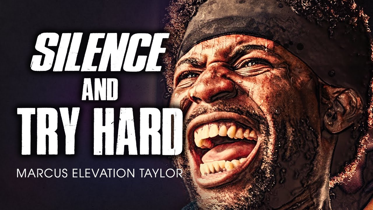 SILENCE AND TRY HARD - SHOCK WORLD WITH YOUR SUCCESS, by Marcus ...