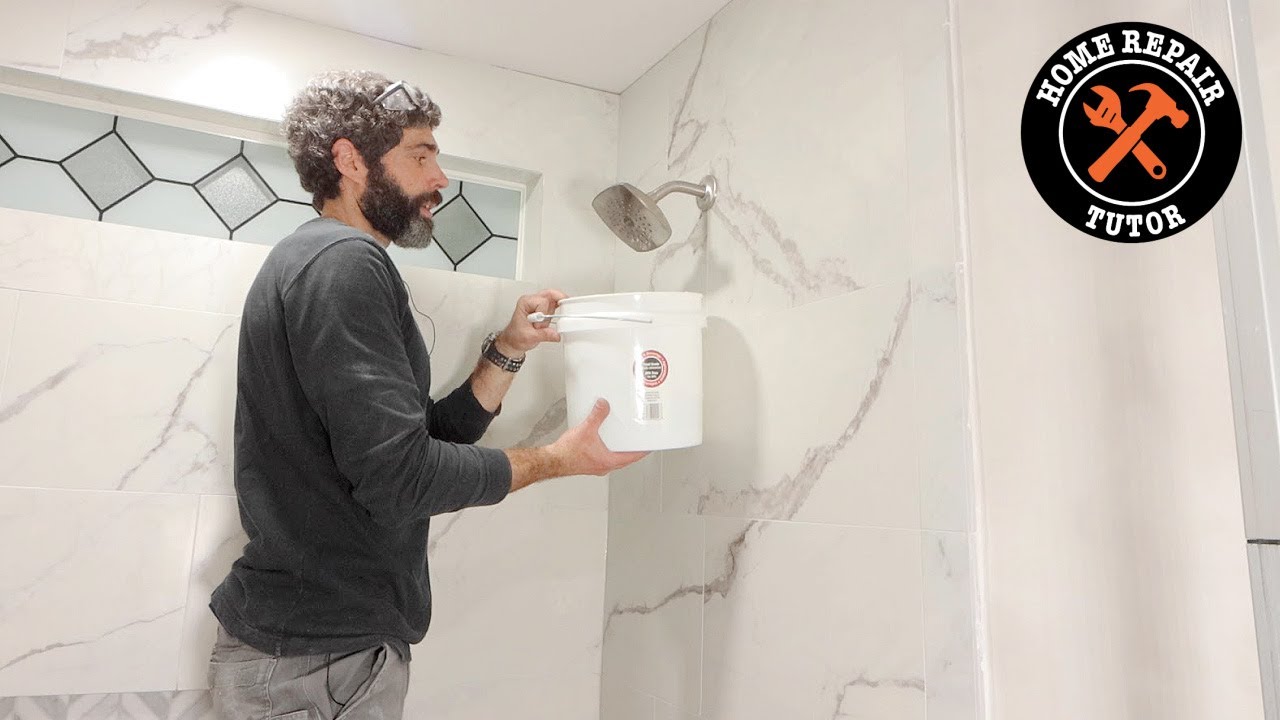 Delta Shower Head Installation from Start to Finish - YouTube