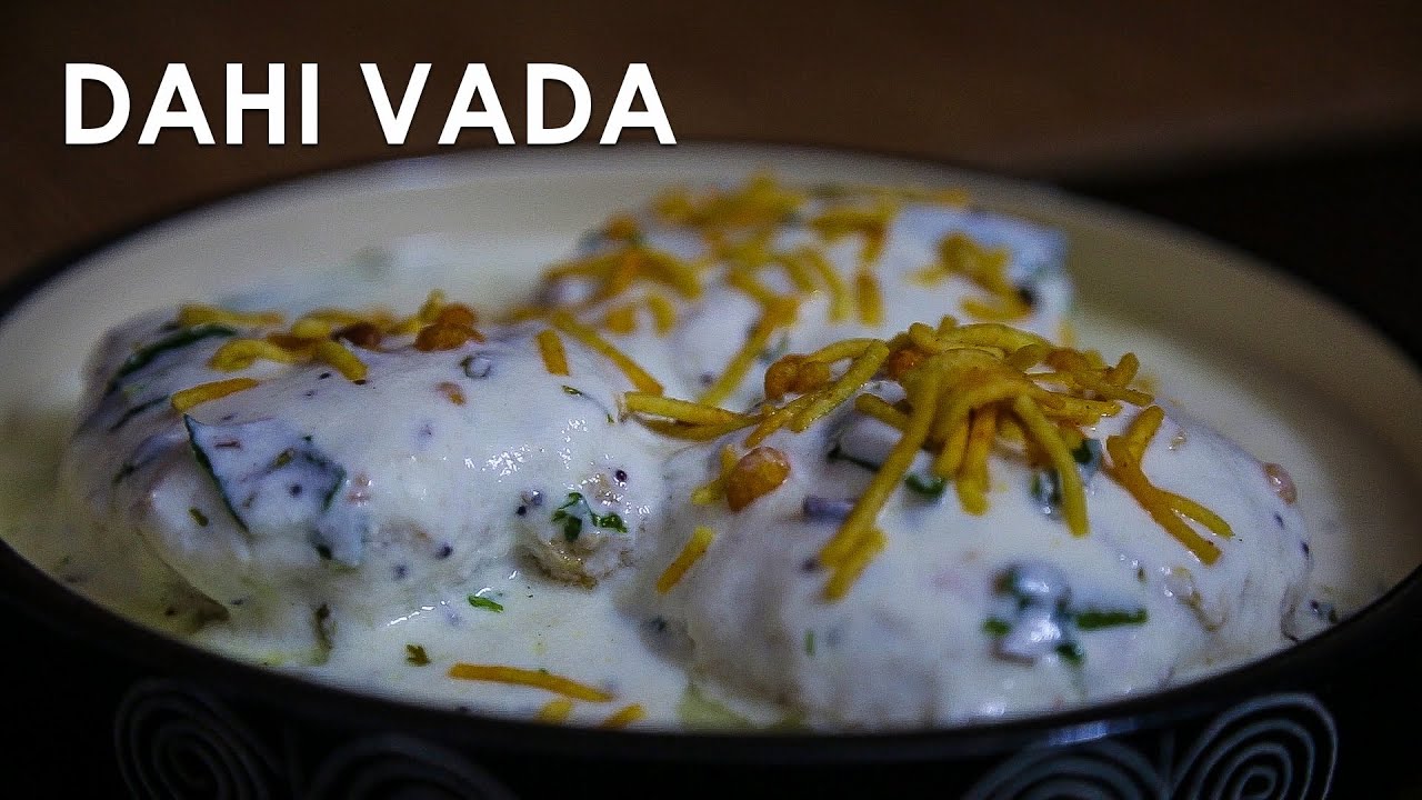 How to make Dhai Vada || Easy and simple way to make dahi vada. - YouTube