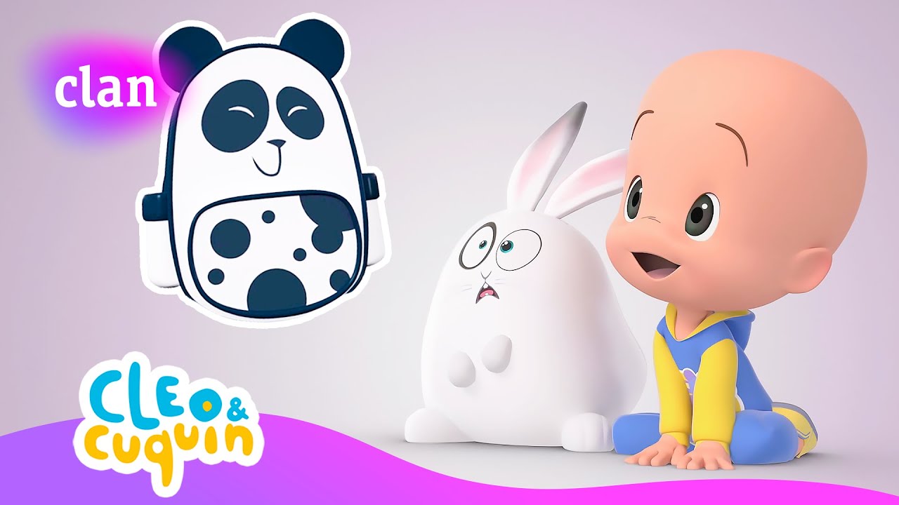 Cleo y Cuquín: La mochipanda y más canciones infantiles | Clan TVE ...