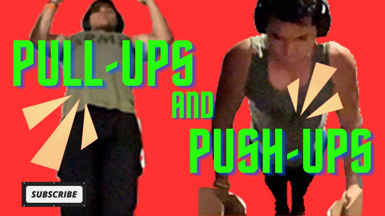 At-Home Push-Up and Pull-Up Calisthenics Workout - YouTube