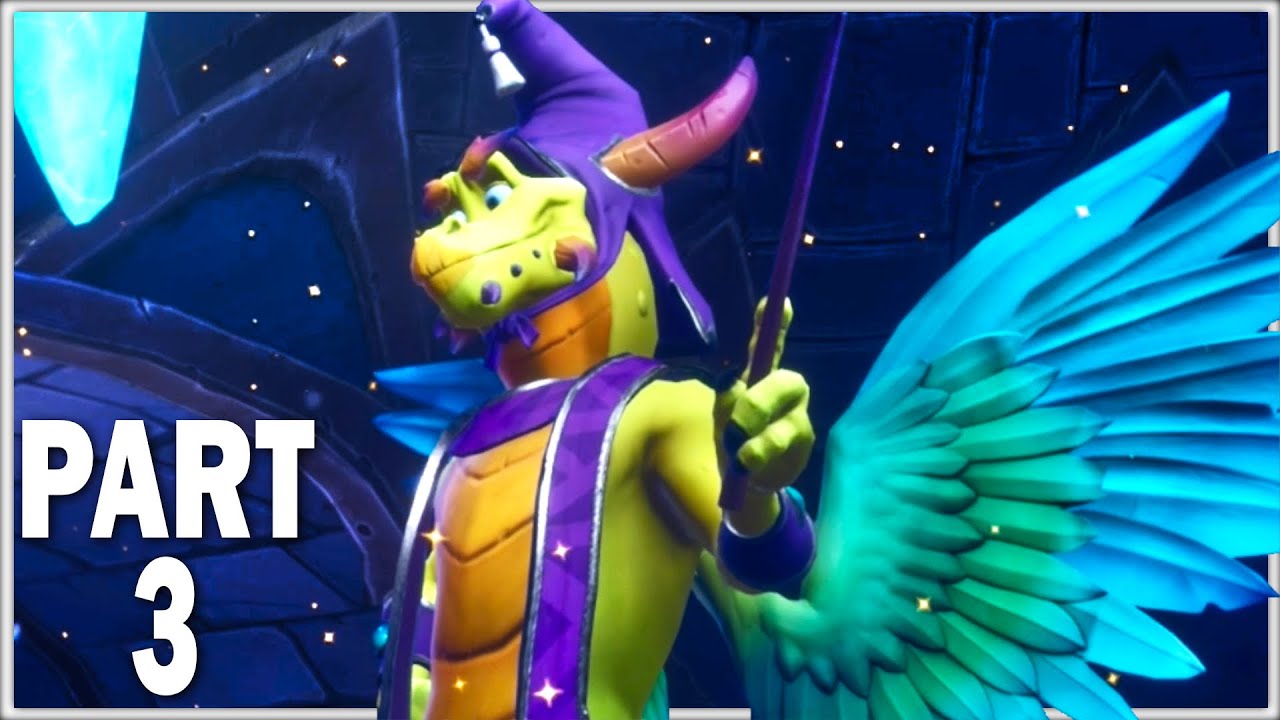 SPYRO REIGNITED TRILOGY Gameplay Walkthrough Part 3 - 100% MAGIC ...