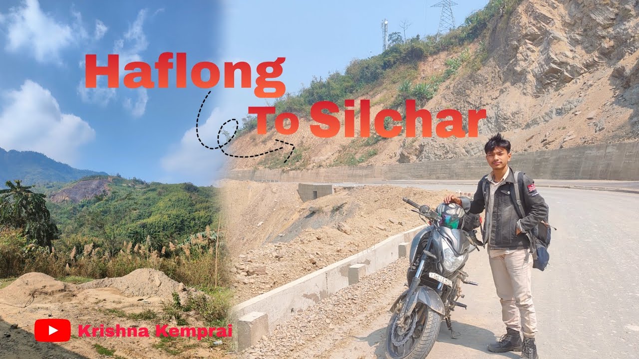 MOTO VLOG || ROAD TRIP HAFLONG TO SILCHAR || With Ns 200 || ⛰️💗☺️ - YouTube