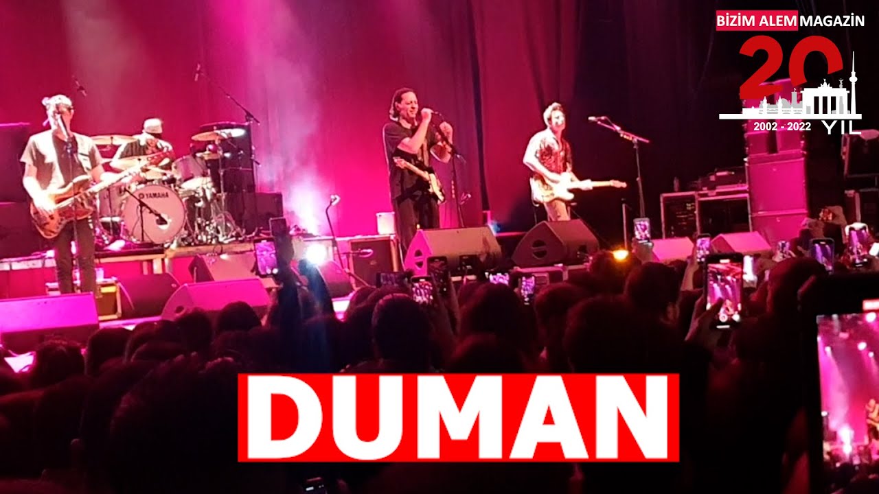 Duman 22 - Yürek (Berlin konserinden) - YouTube