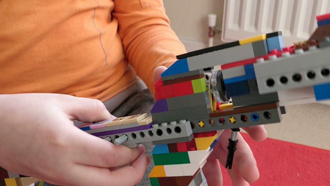 3 Lego guns: sniper raffle - YouTube