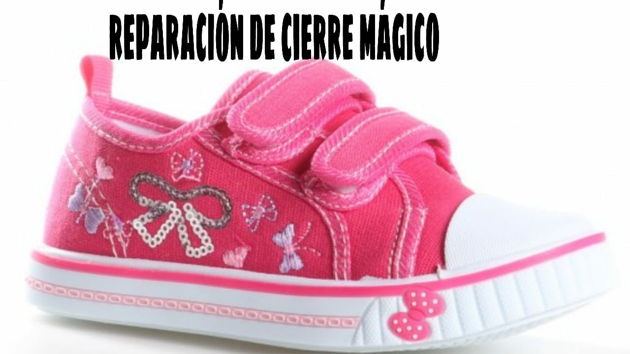 CAMBIO DE VELCRO O CIERRE MAGICO. MUY FACIL Y LO PUEDES HACER TU MISMO ...
