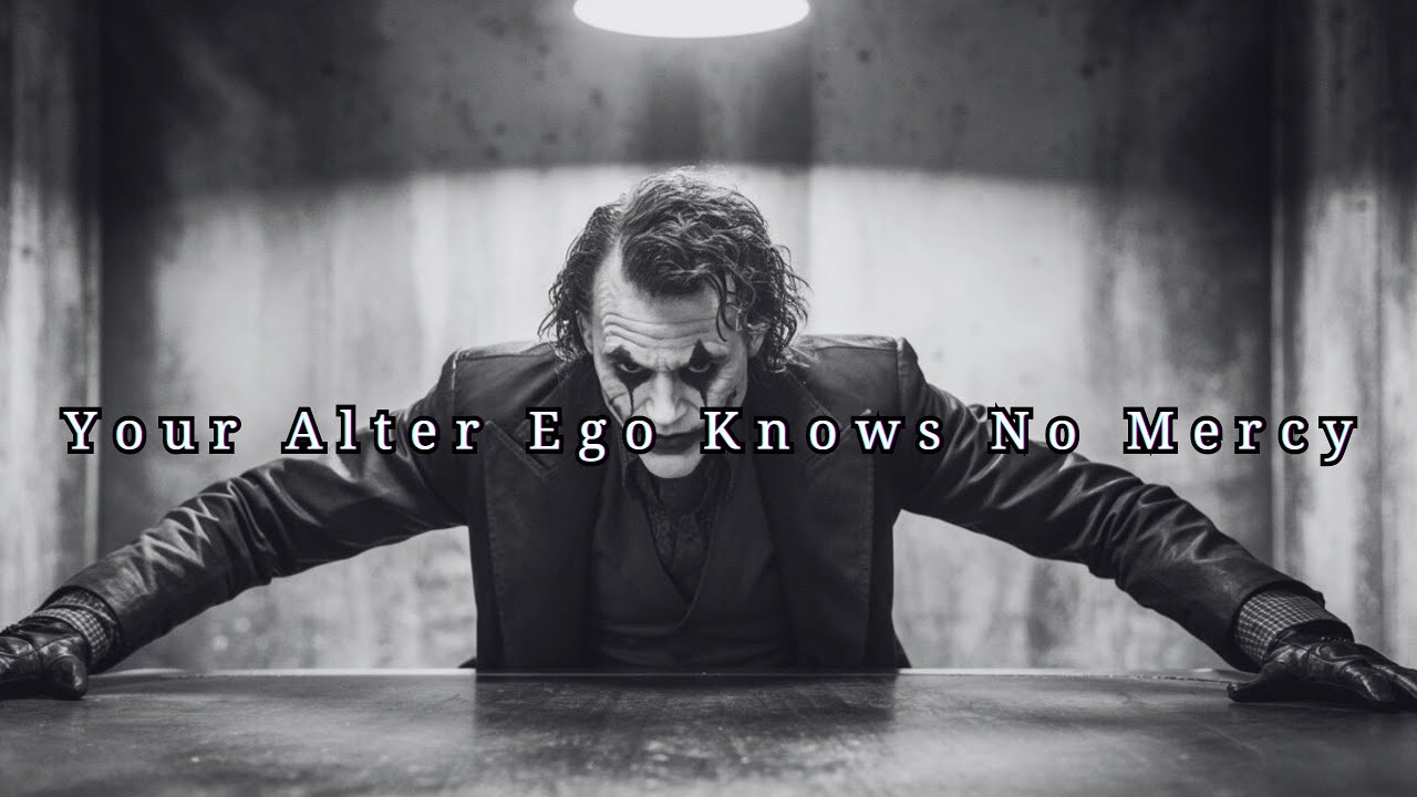 Your Alter Ego Knows No Mercy- Joker Speech(DARK MOTIVATION) - YouTube