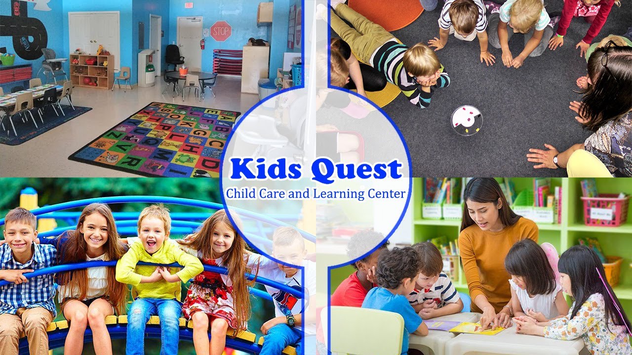 Kids Quest - Child Care & Learning Center - YouTube