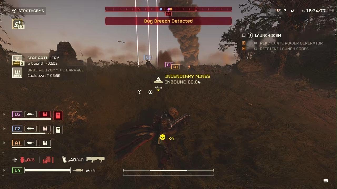 HELLDIVERS 2 Epic Dive - YouTube