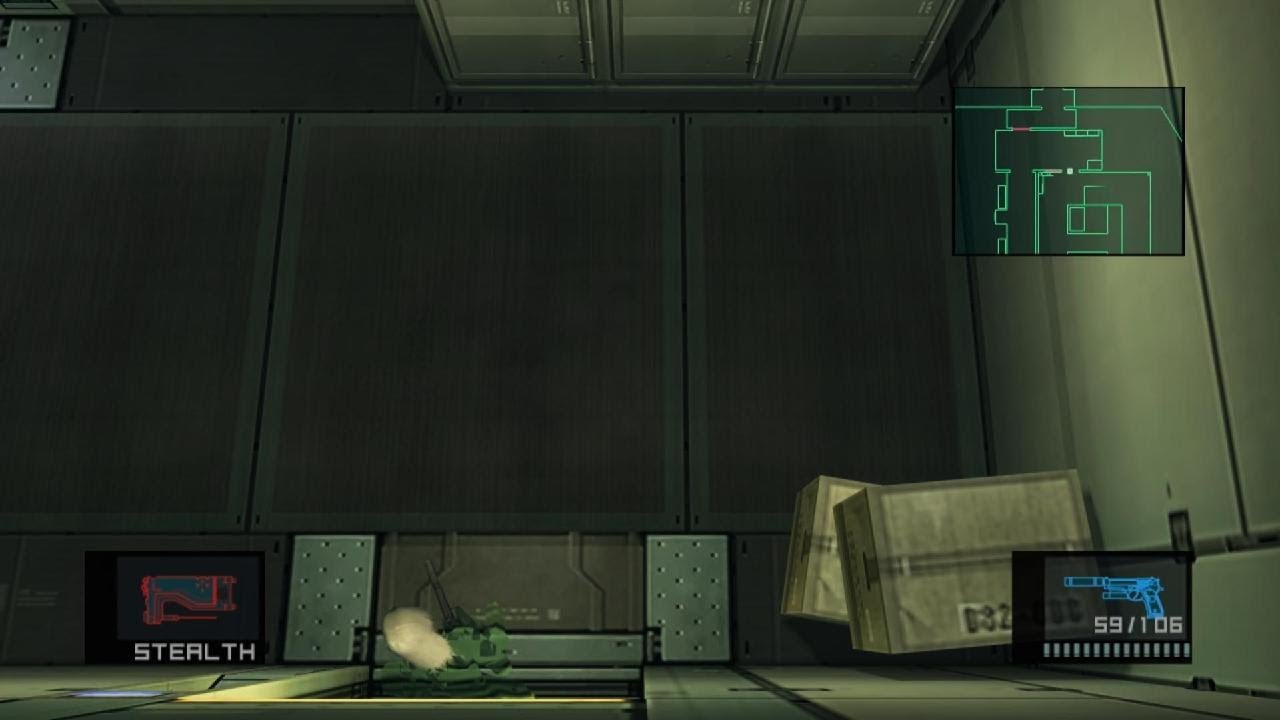 METAL GEAR SOLID 2: Sons of Liberty - Strut C Codec Call with Book ...