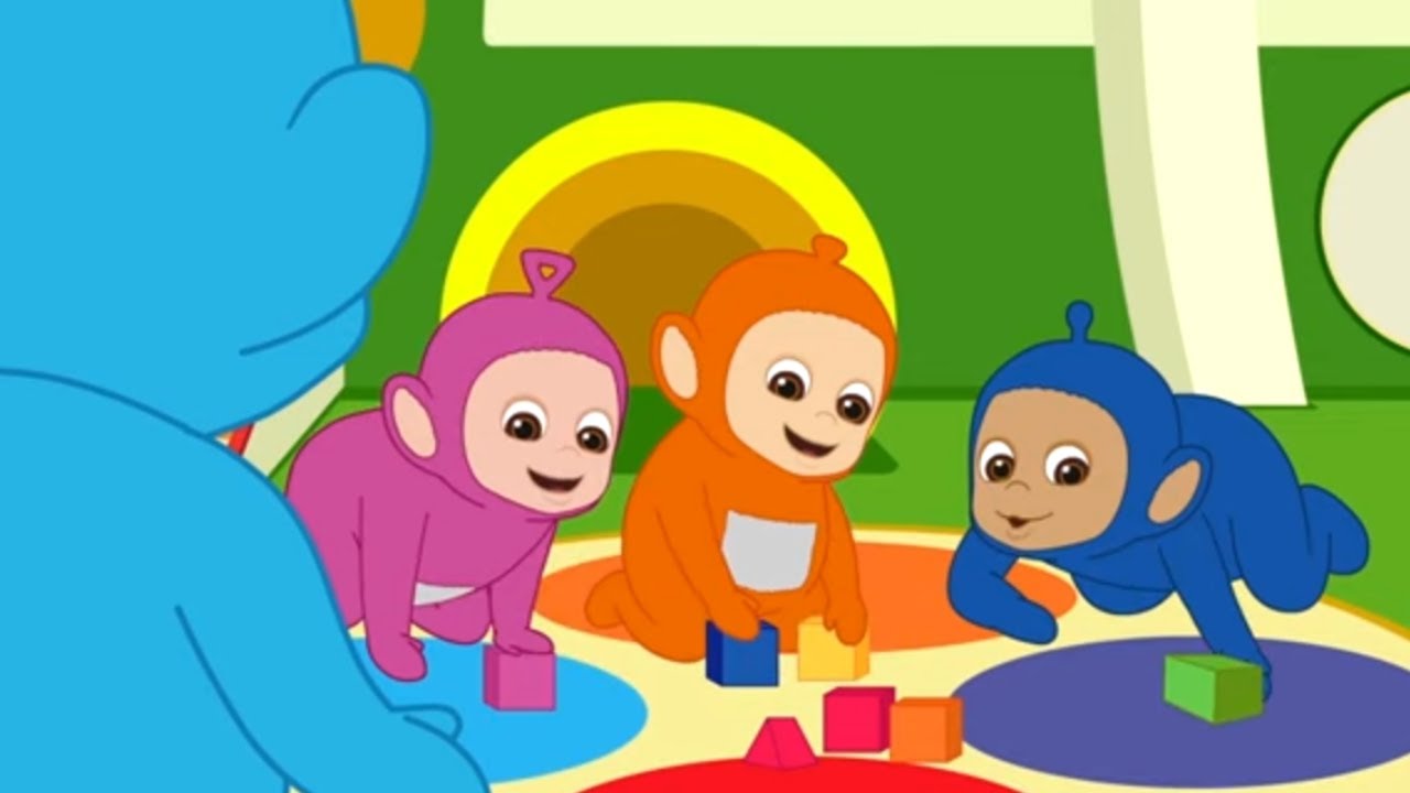 Tiddlytubbies Season 1 ★ Tiddlytubbies Build with Blocks ...
