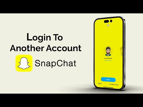 How To Login To Another Snapchat Account?