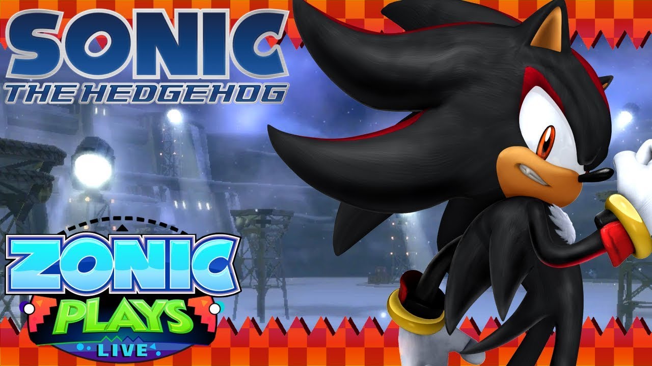 Sonic The Hedgehog 2006 - Shadow's Story | Zonic Plays Live - YouTube