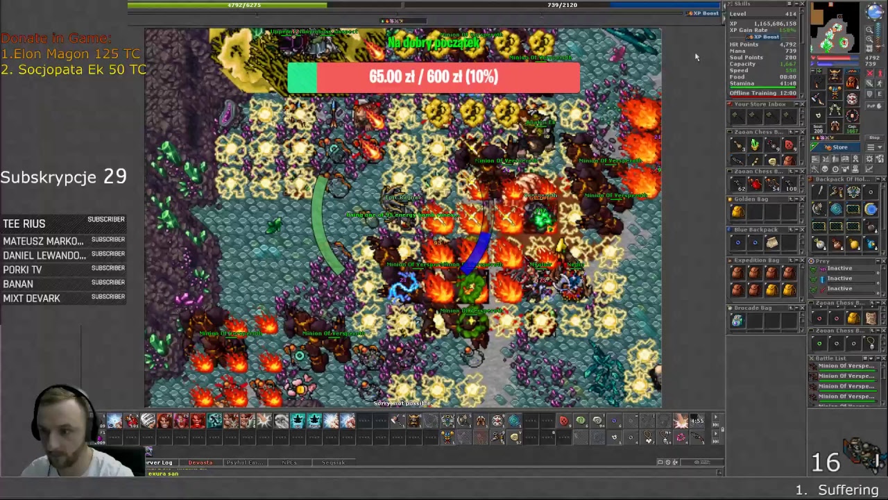 Tibia RL -Damora- o 18:00 WZ 7 - YouTube