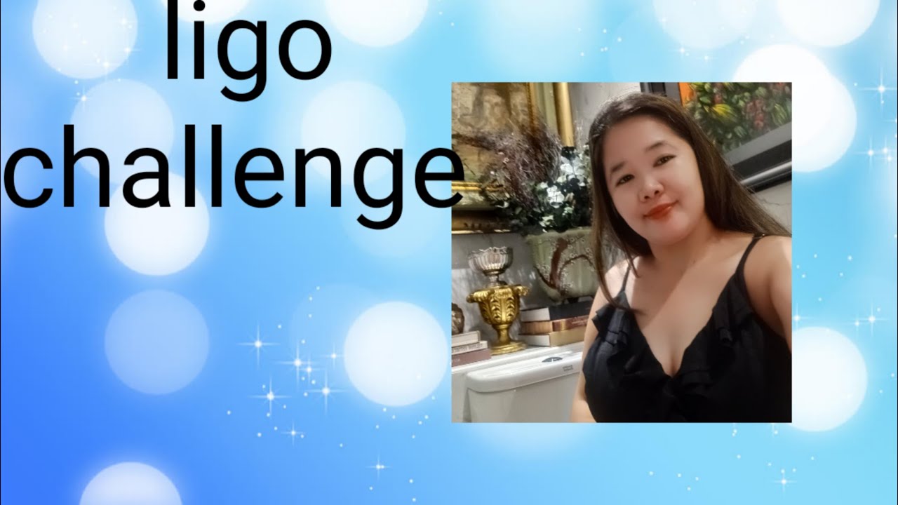 Ligo challenge - YouTube