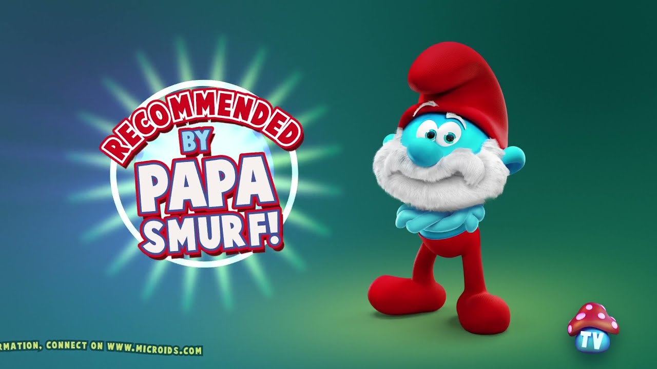 The Smurfs Mission Vileaf The Ultimate Smurf Tool - YouTube