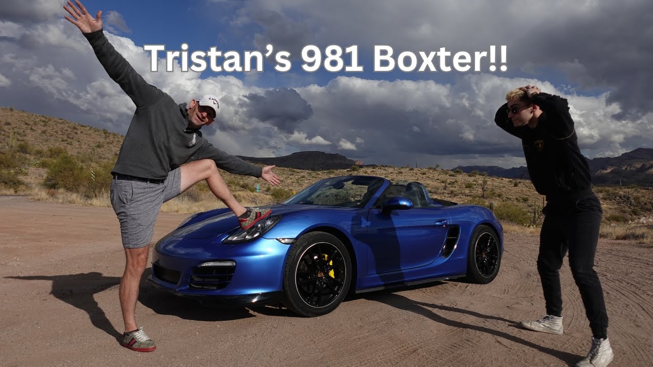 Insane custom 981 Porsche on Arizona 88!! - YouTube