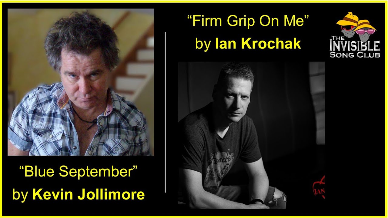 The Invisible Song Club LIVE ft. Ian Krochak and Kevin Jollimore - YouTube