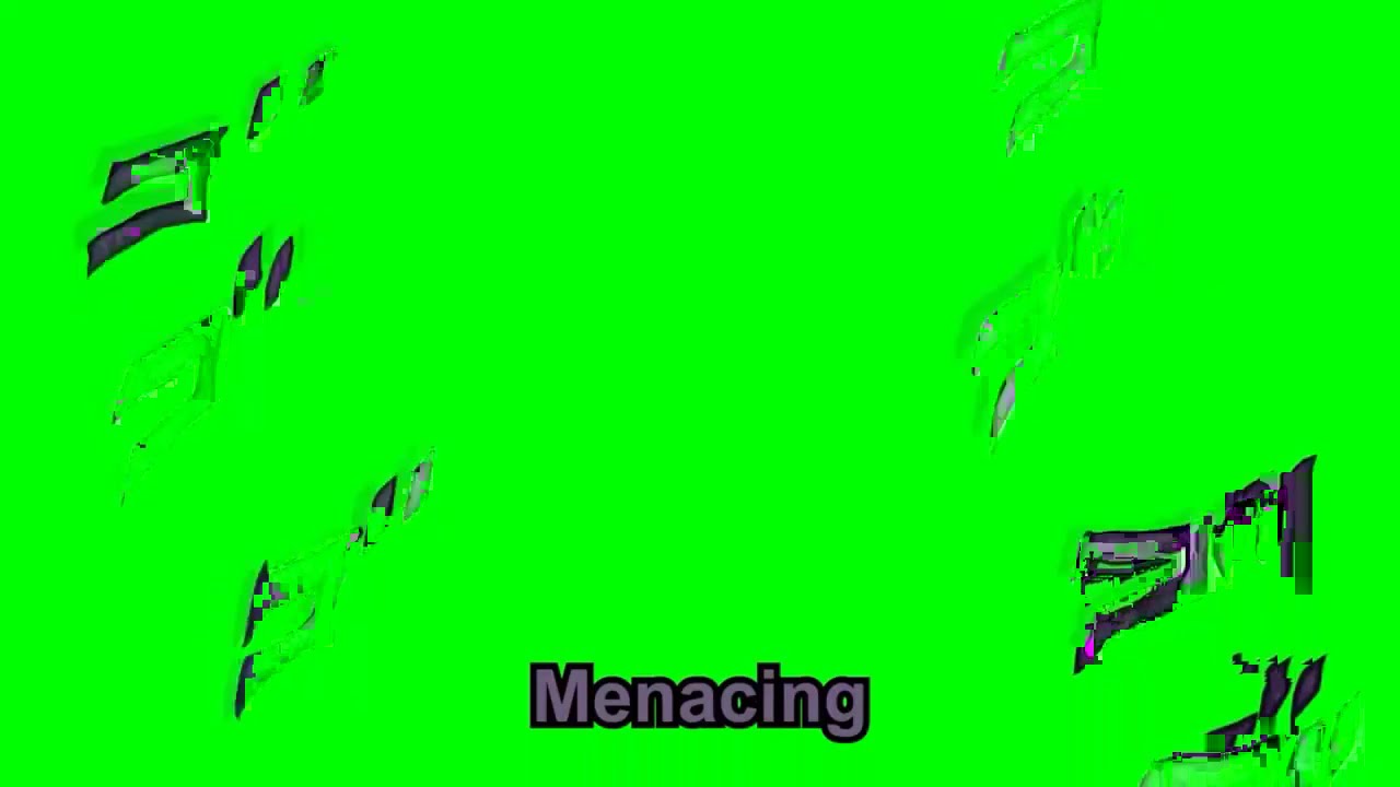MENACING JOJO'S GREENSCREEN 😱 ! - YouTube