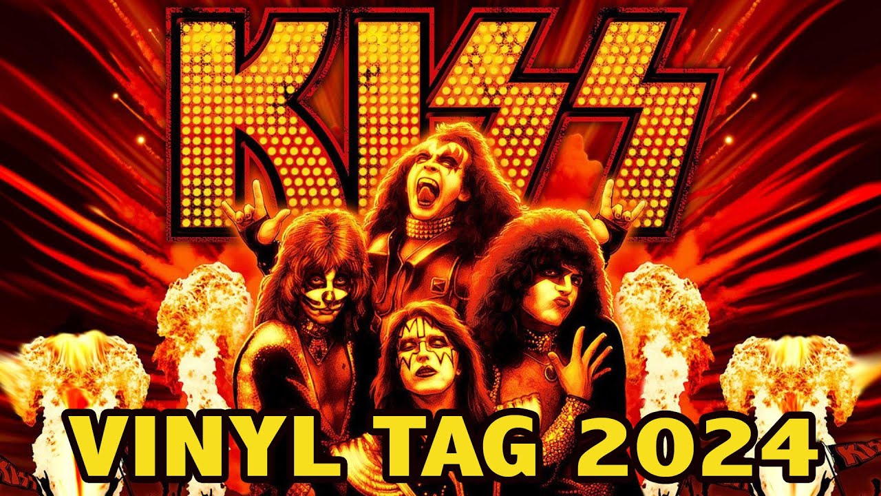2024 Kiss Vinyl Tag Challenge | Dive Into Record Collecting #vinyl ...