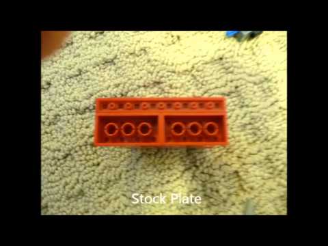 Lego Steyr AUG v2 Instructions Part 1/2 (Working) - YouTube