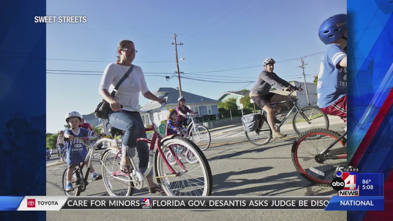 Today marked the second annual bike walk tour in Salt Lake City - YouTube