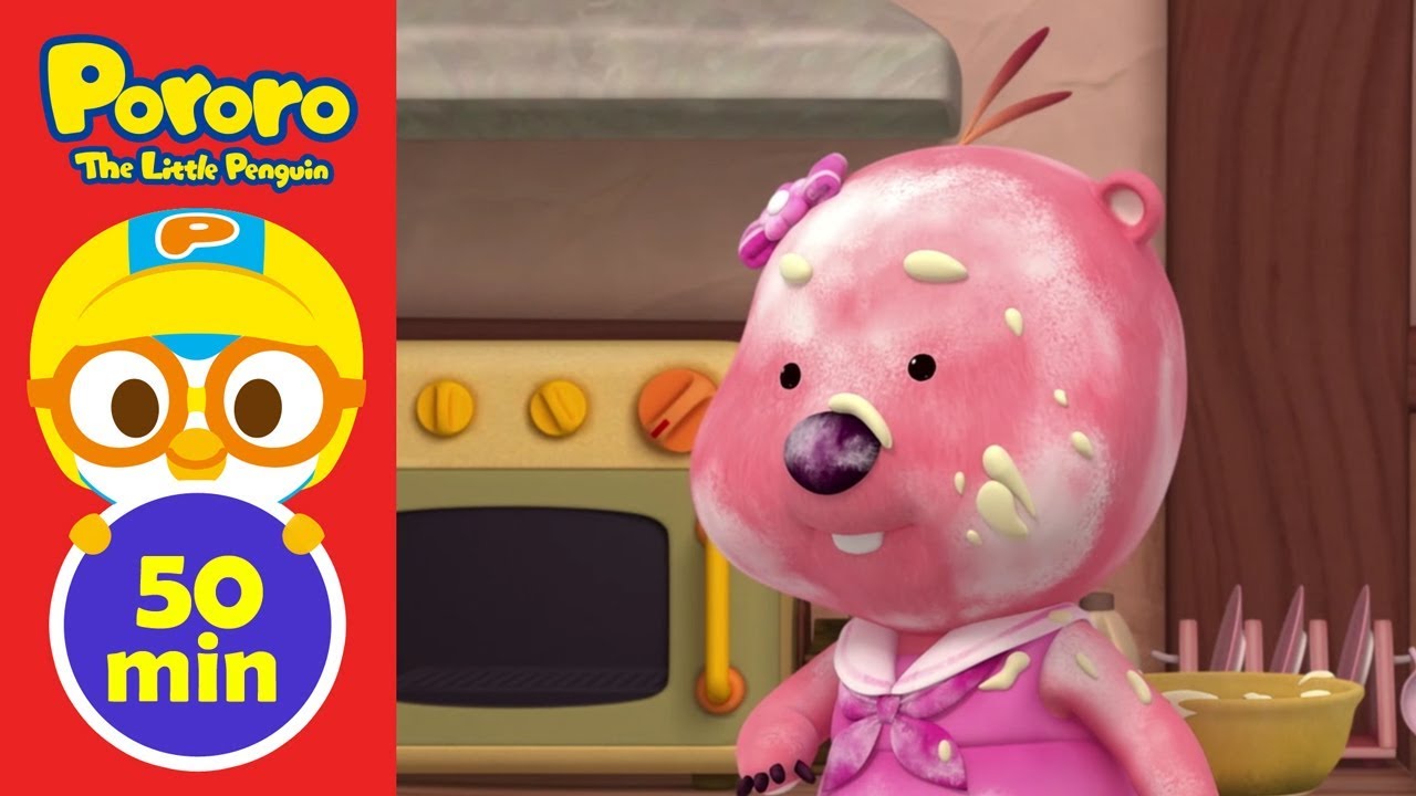Ep47 - Ep50 (50min) Pororo English Compilation | Animation for Kids ...
