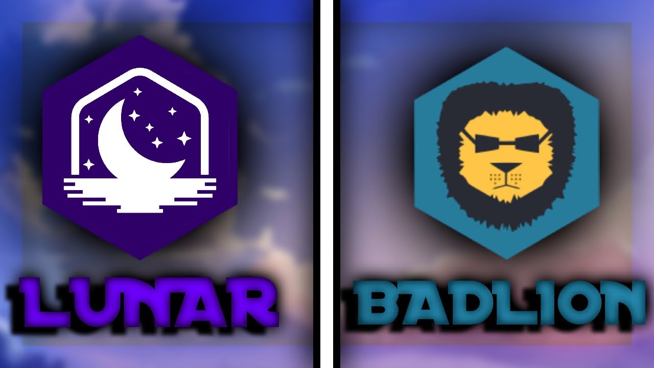 Badlion Client VS Lunar Client!!! Which is better??? - YouTube
