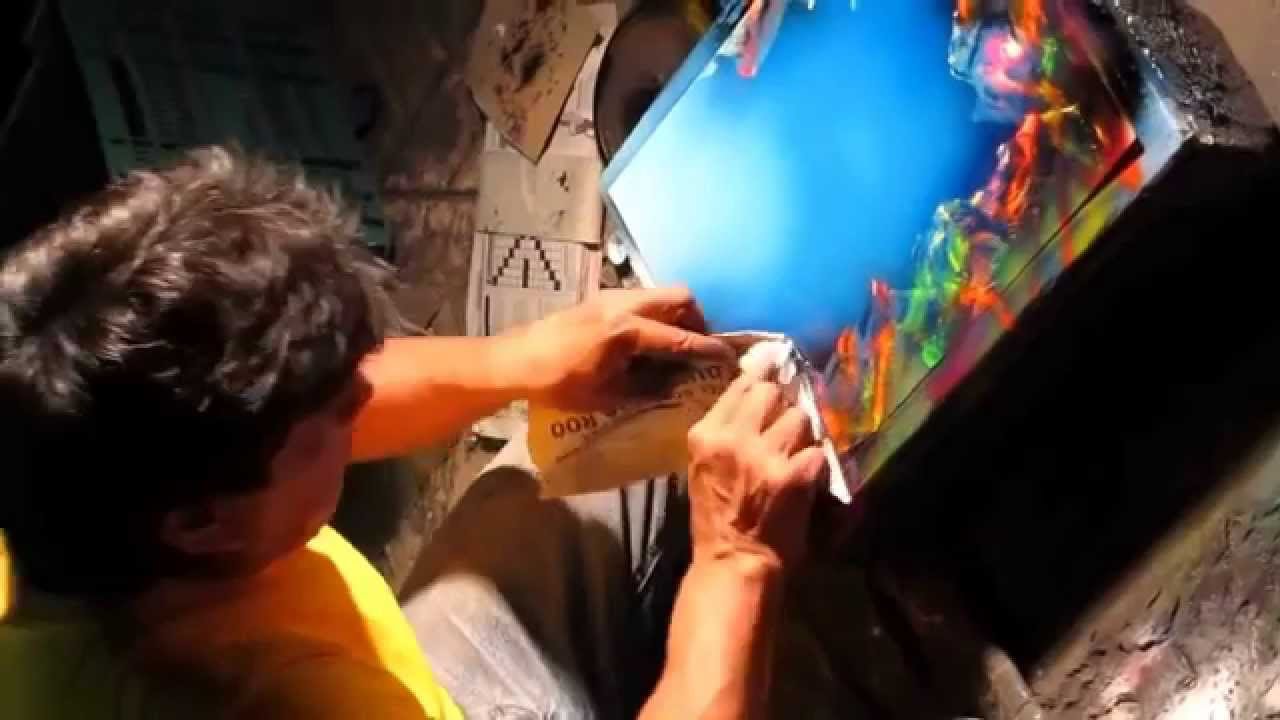 Awsome Speed Painting Skills - Spray Painting Compilation Really Fast ...