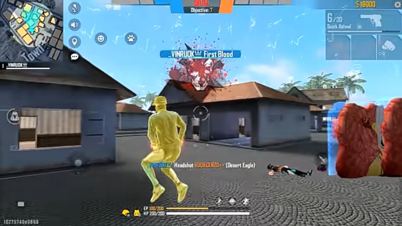 ONLY DESERT EAGLE CHALLENGE IN CUSTOM 1V1# - YouTube