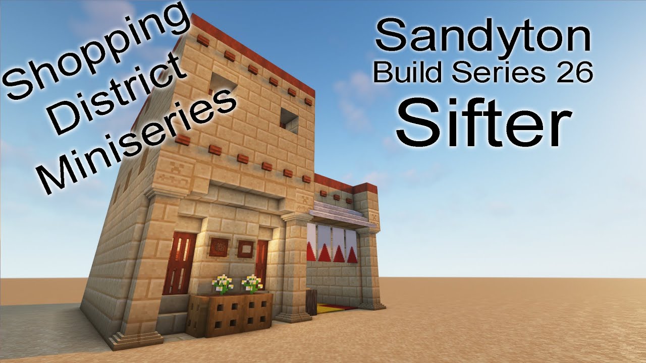 Modded Minecraft Minecolonies - Sandyton Build Series 26 - The Sifter ...