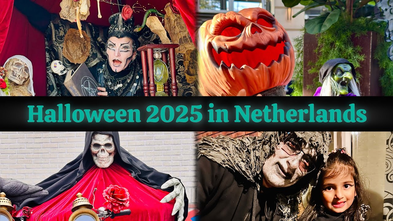 🎃 Halloween in the Netherlands 🇳🇱 | Traditions, Parties & Dutch ...