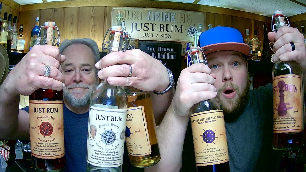 Just Rum Drinking Spectacular! 5 Year Anniversary Debut: LIVE - YouTube