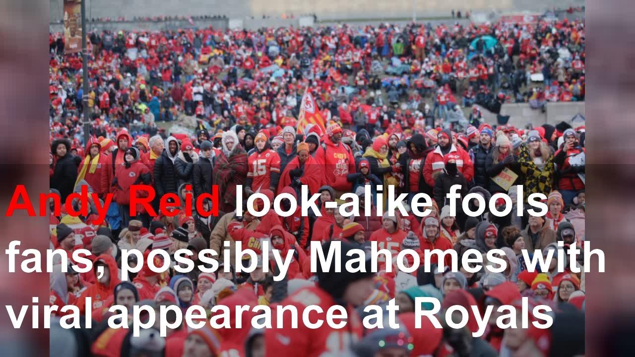 Andy Reid look-alike fools fans, possibly Mahomes with viral appearance ...